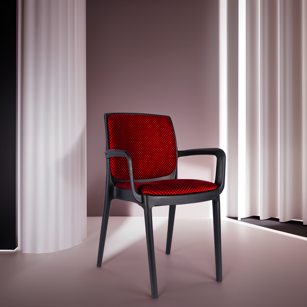 Beeta Chex Chair (Pack of 2) – Diya Seating Solution